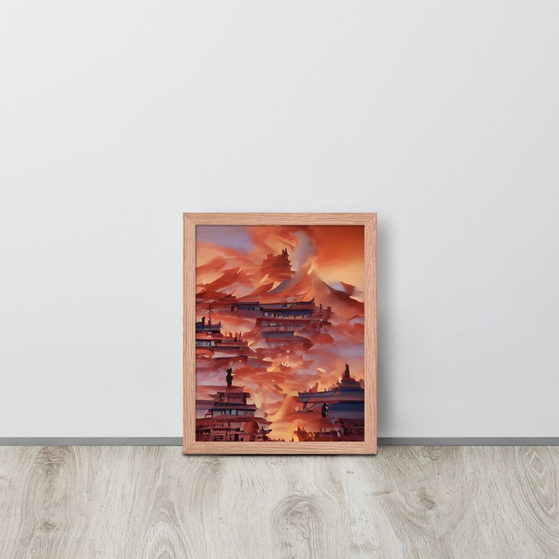 Fire Nation - Etsy