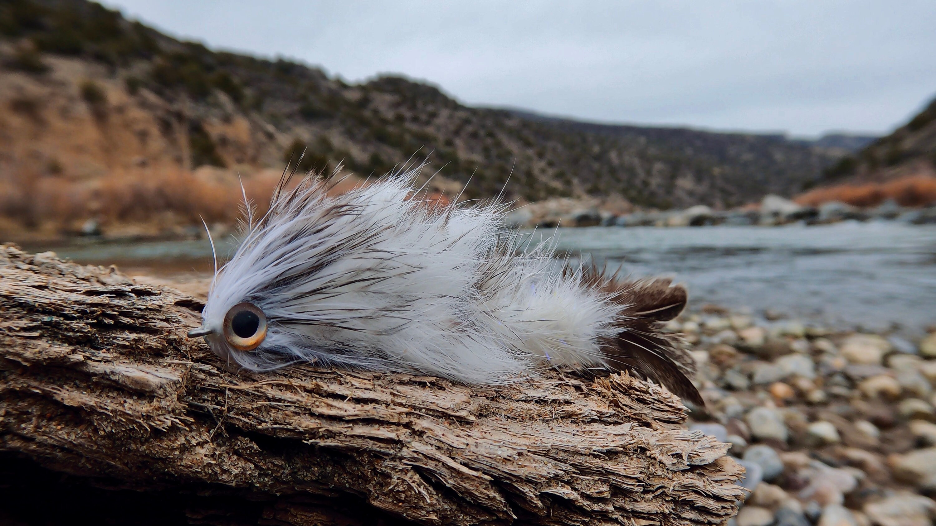 Mighty Minnow 4-inch Multi Jointed Streamer Flies Shad White - Etsy