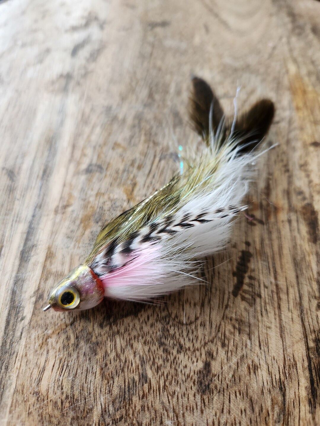 Trout Trix Rainbow 4-inch Mulit-jointed Streamers - Etsy