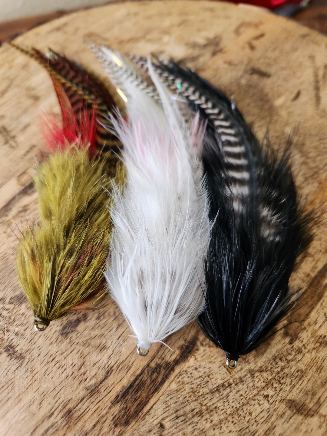 6-inch Articulated Pike/musky Flies 3 Pack MINI PIKE POP - Etsy