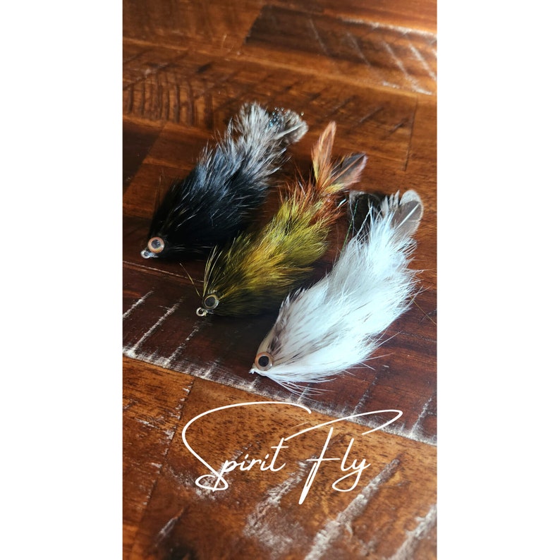Mighty Minnow 3pack 4-inch Multi Jointed Streamer Flies - Etsy