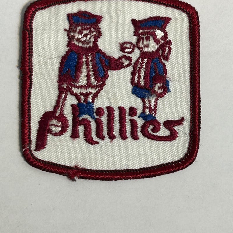 Phillies Patch - Etsy