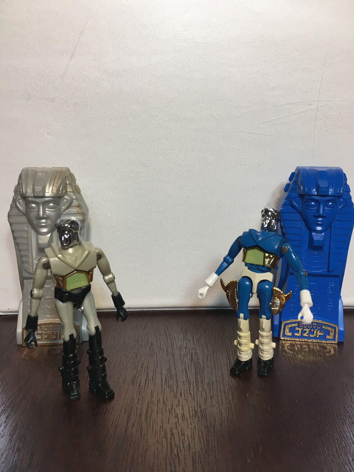 1977 Micronauts Pharoid Figures - Etsy