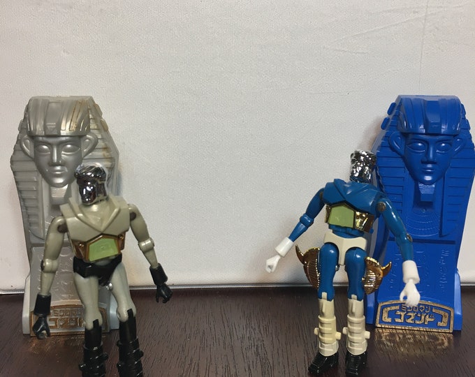 1977 Micronauts Pharoid Figures (pair) - Etsy