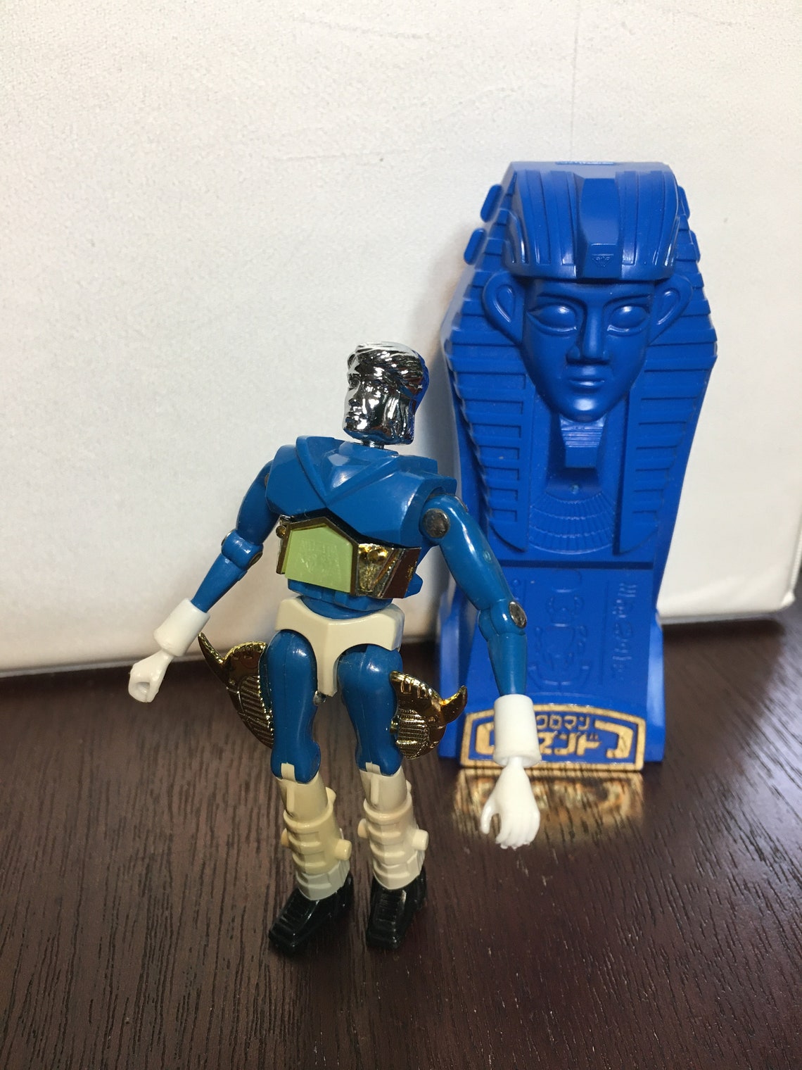 1977 Micronauts Pharoid Figures - Etsy