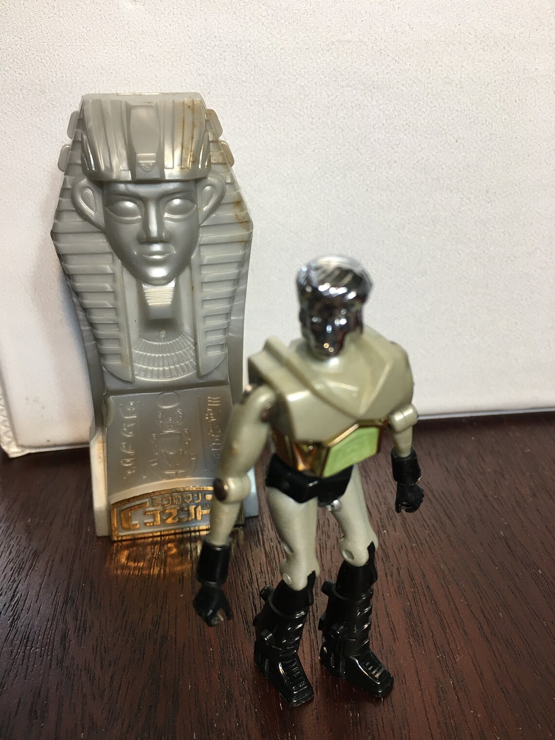 1977 Micronauts Pharoid Figures - Etsy