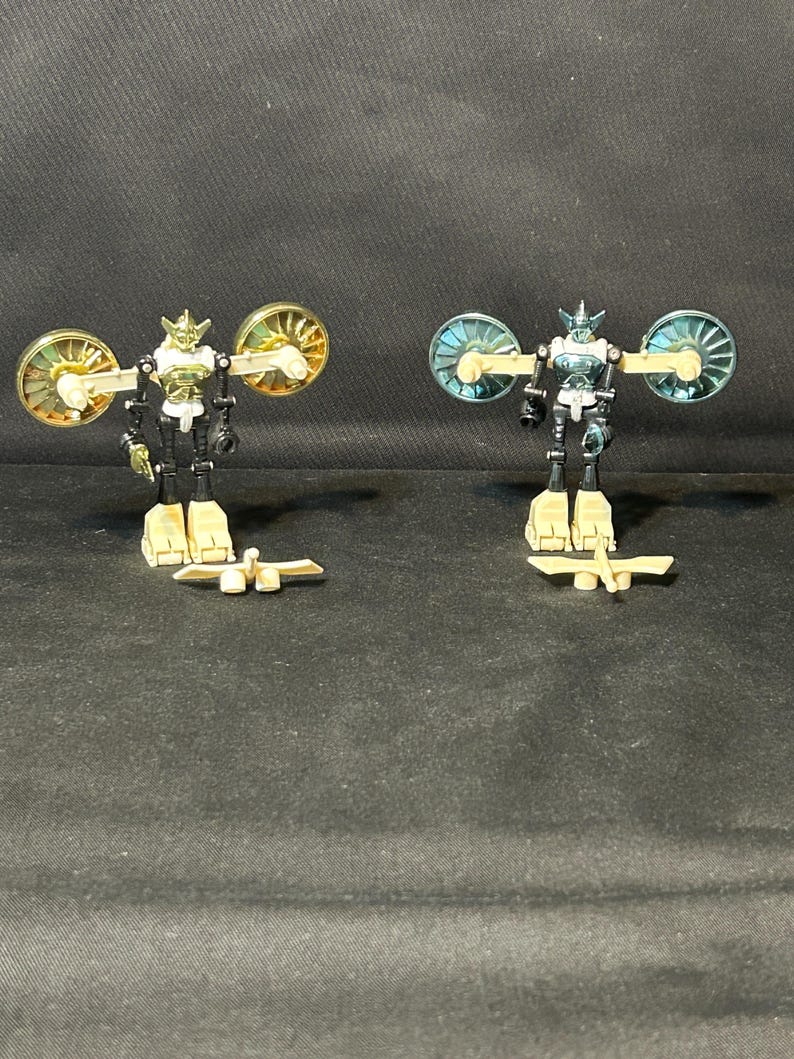 Acroyear - Micronauts 1976 - Etsy