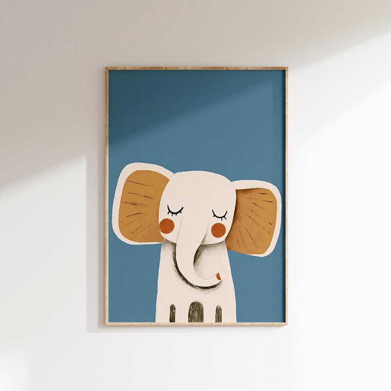 Elephant Room Decor - Etsy