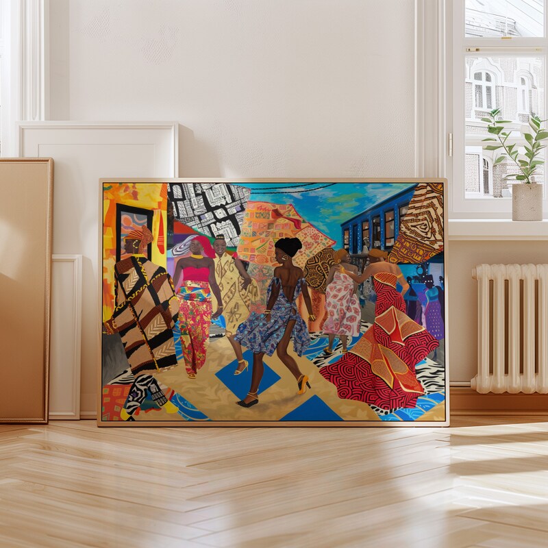 African Art Print - Etsy