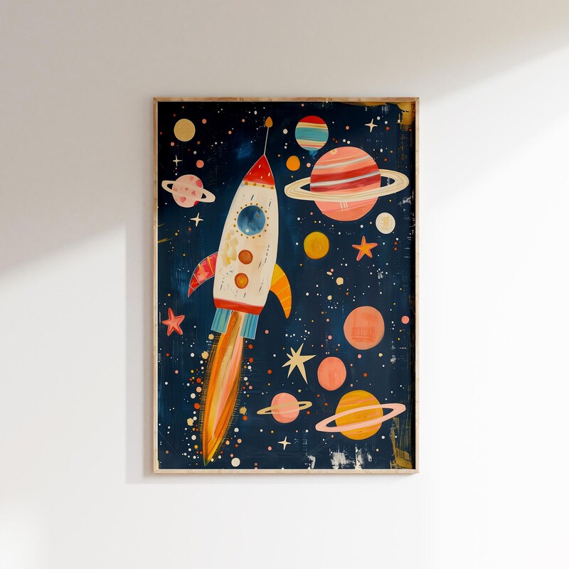 Outer Space Decor - Etsy