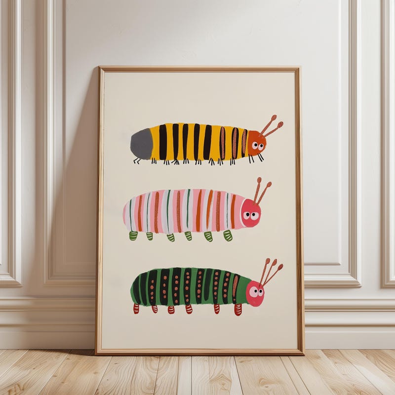 Insect Wall Art - Etsy