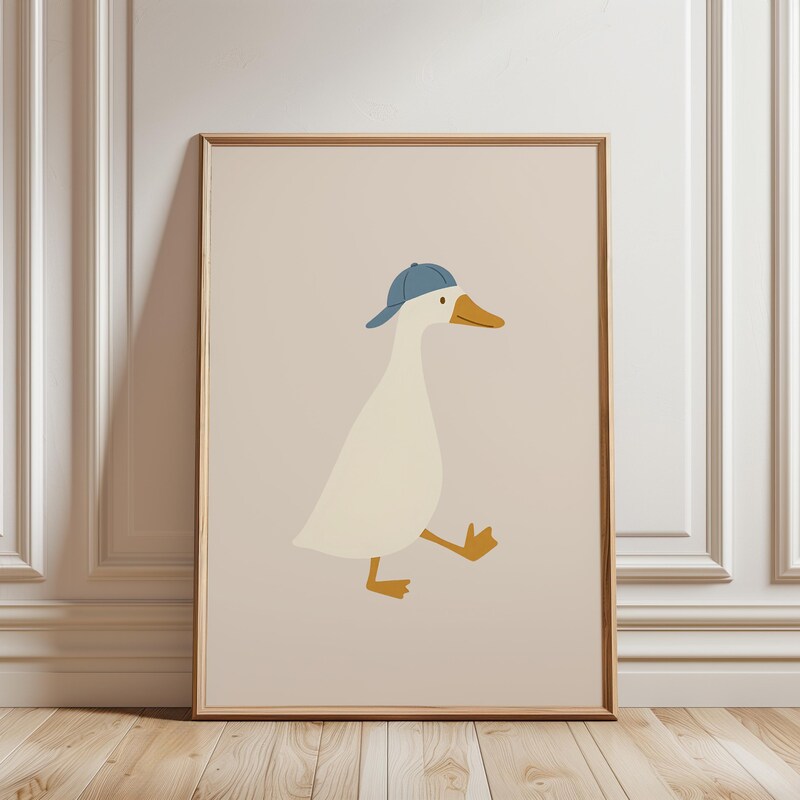 Duck Wall Decor - Etsy