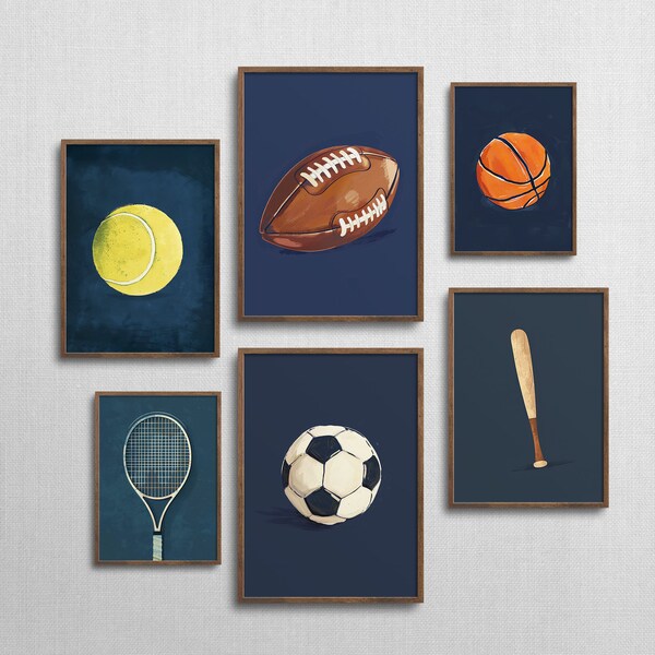 Sports Wall Art - Etsy