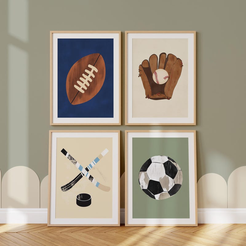 Sports Wall Art - Etsy