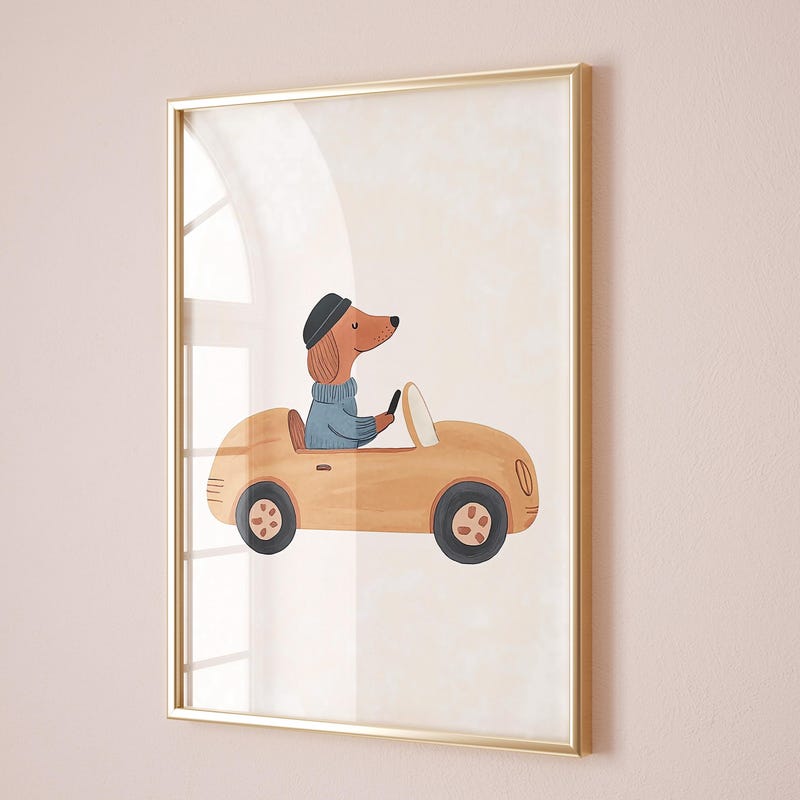 Car Wall Art - Etsy