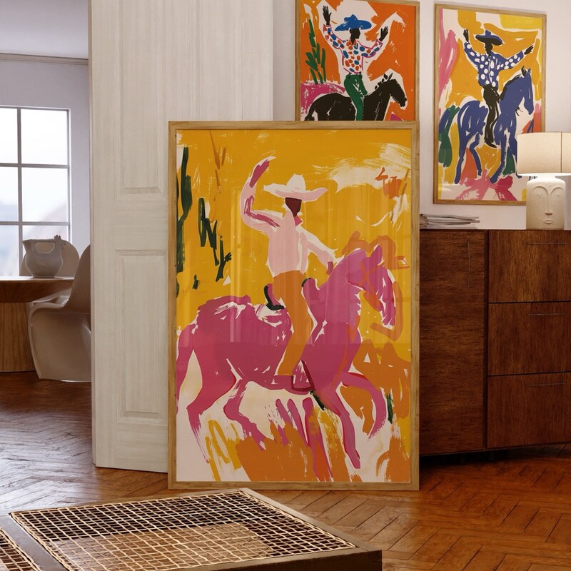 Western Art Prints - Etsy