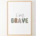 Positive Affirmations for Kids, Work on Your Strengths, Printable Wall ...