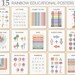 Periodic Table Poster, Chemistry Elements Chart, Table of Elements ...
