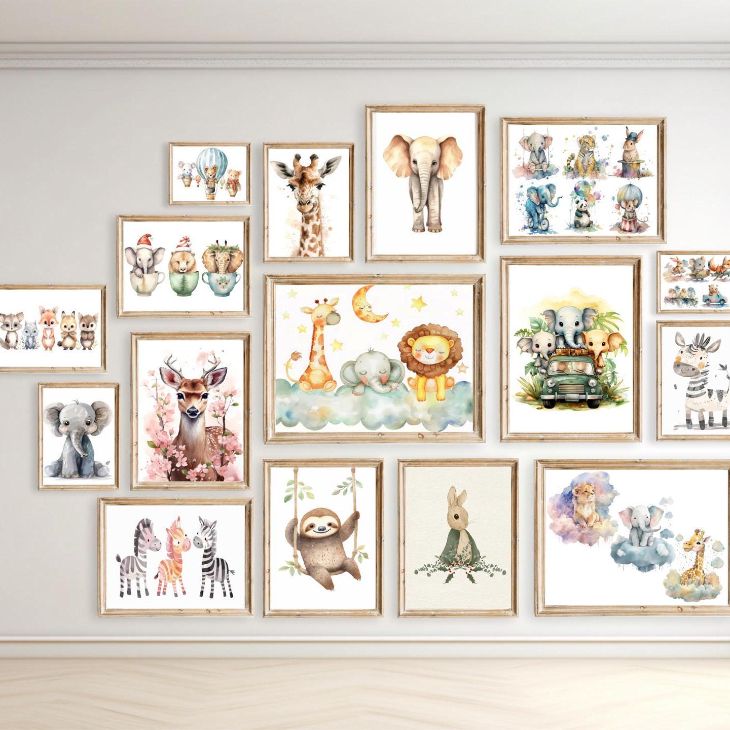 1500+ Educational Printables Bundle | Alphabet, Numbers, Days, Months ...