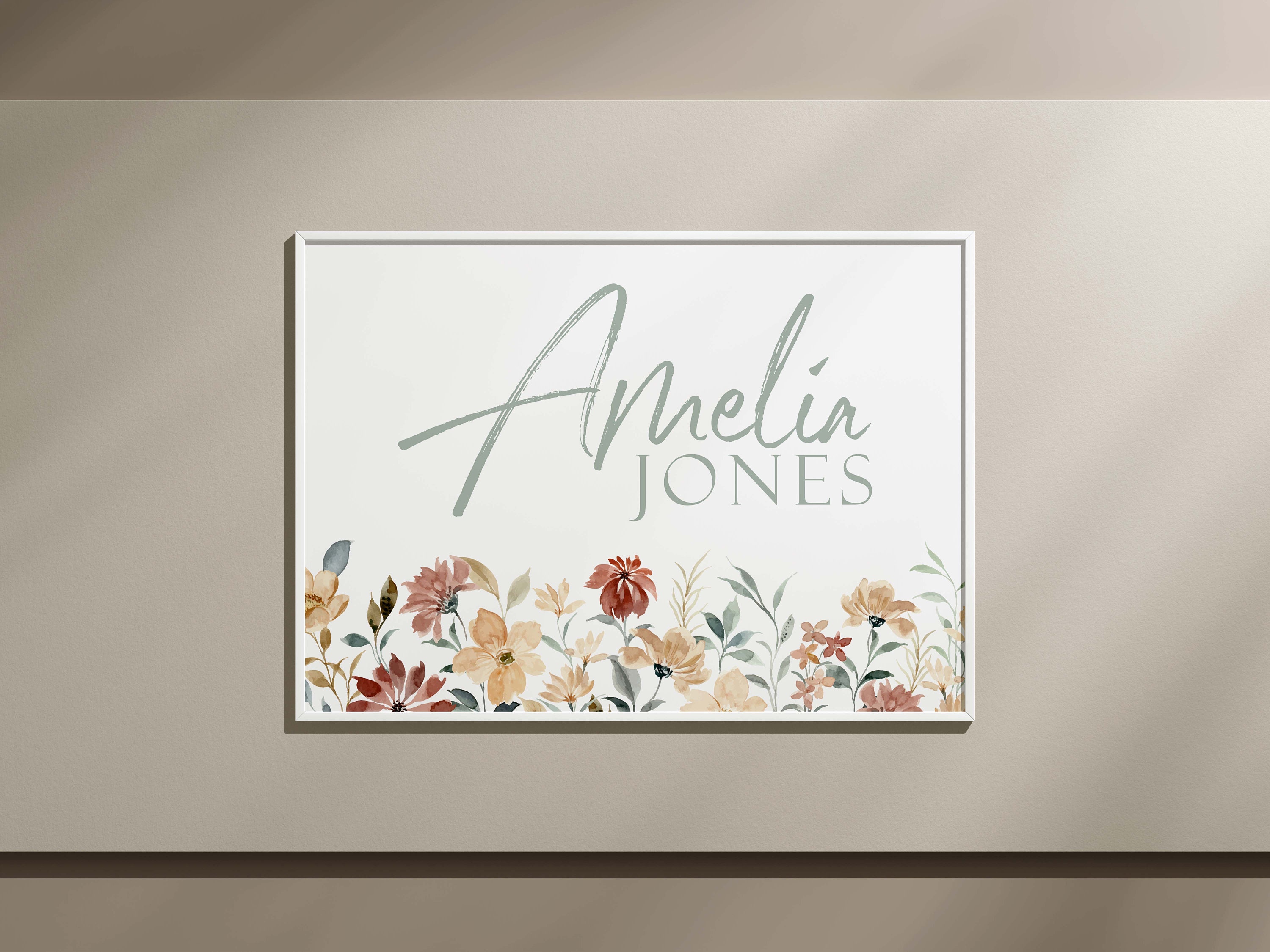 Custom Name Print, Name Printable, Personalized Name Print ...