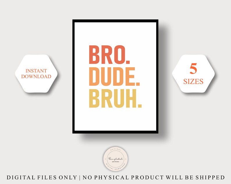 5 Printable Quotes Bundle, Premium Bundle, Printable Wall Art, Digital ...