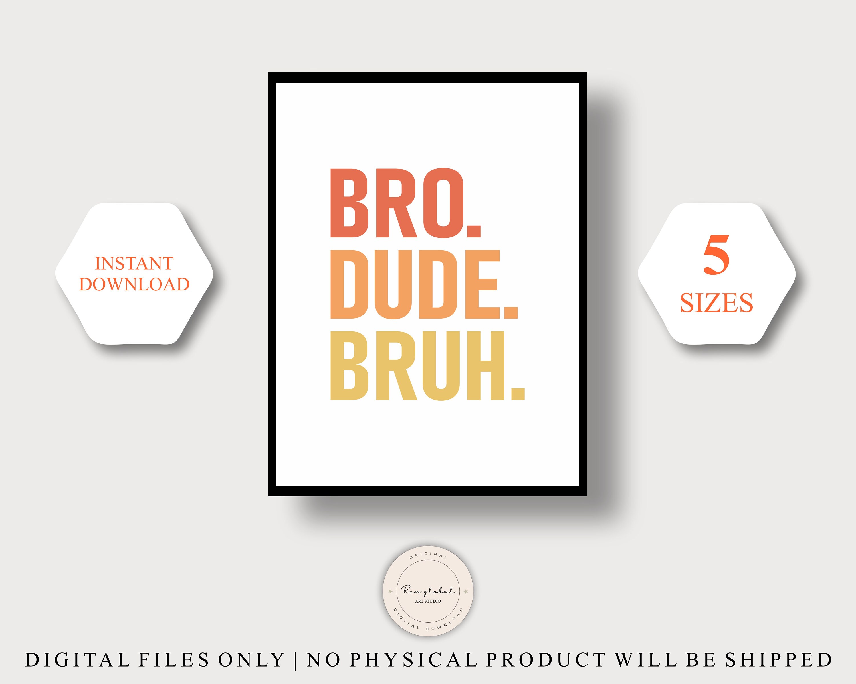 5 Printable Quotes Bundle, Premium Bundle, Printable Wall Art, Digital ...