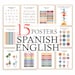 Bilingual Colors Chart: English Spanish Learning Poster (digital ...
