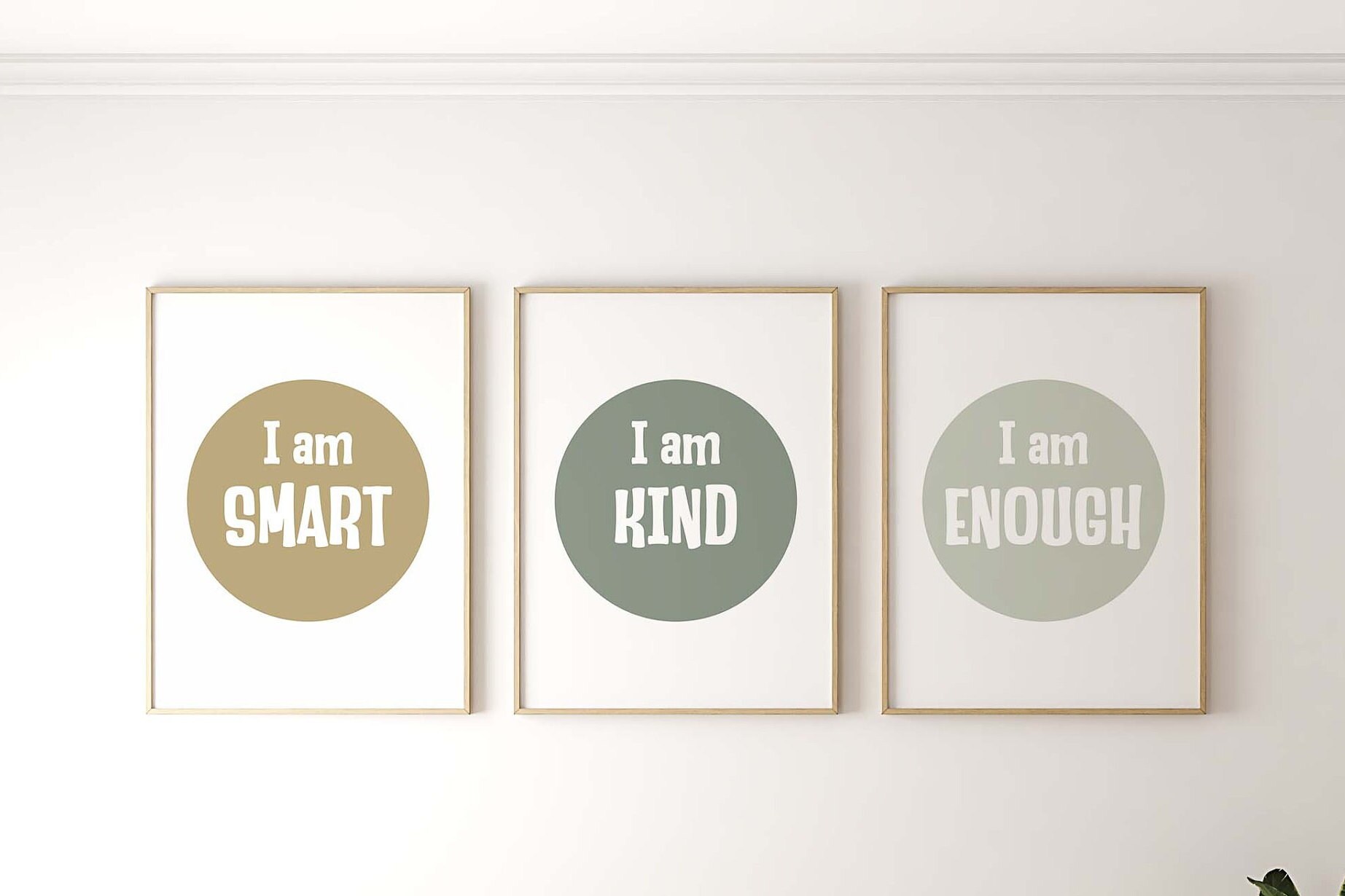 Positive Affirmation for Kids, Wall Art Posters, Boho Classroom Decor ...