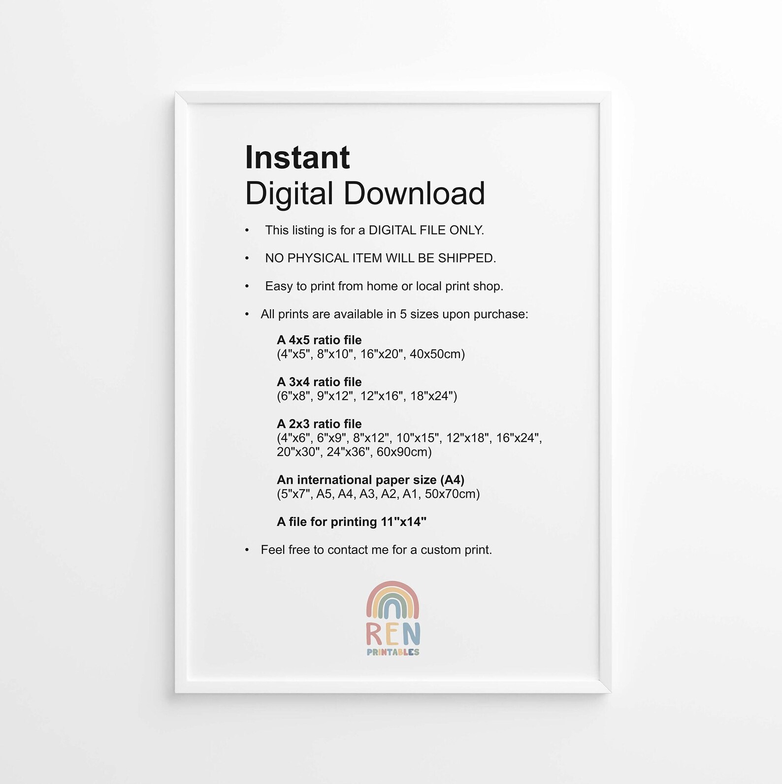 Navy Blue Alphabet Poster, Educational ABC Poster, Printable Alphabet ...