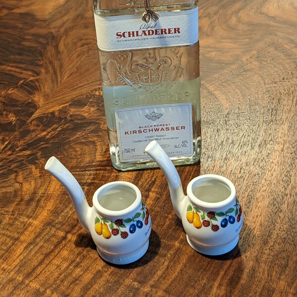 German Schnapps Glasses - Etsy