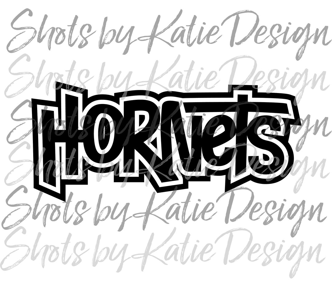 Hornets PNG, Hornets Vector, Digital Hornets Design, Hornets Letters ...