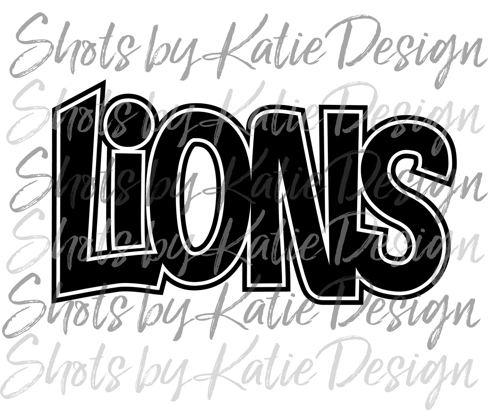 Lions PNG, Lions SVG, Digital Lions, Lions Letters, Go Lions, Lions ...