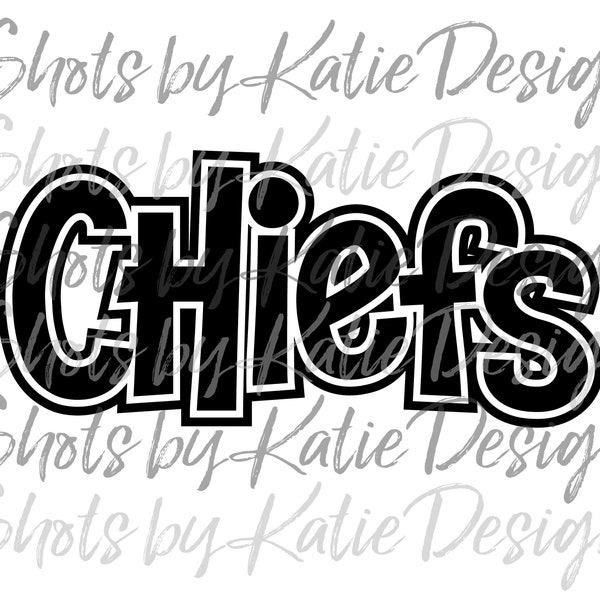 Chiefs Svg - Etsy