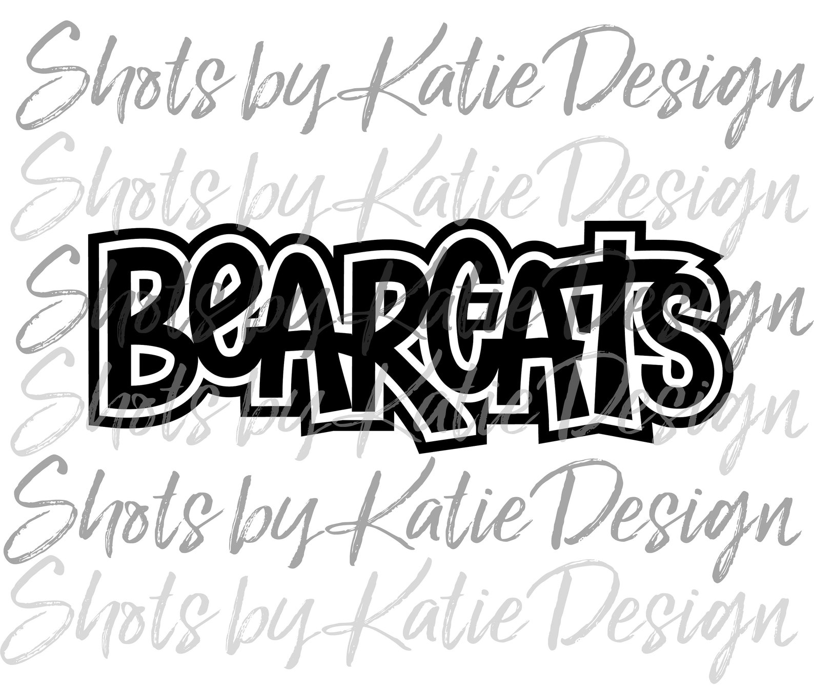 Bearcats PNG Bearcats Vector Digital Bearcats Bearcats - Etsy