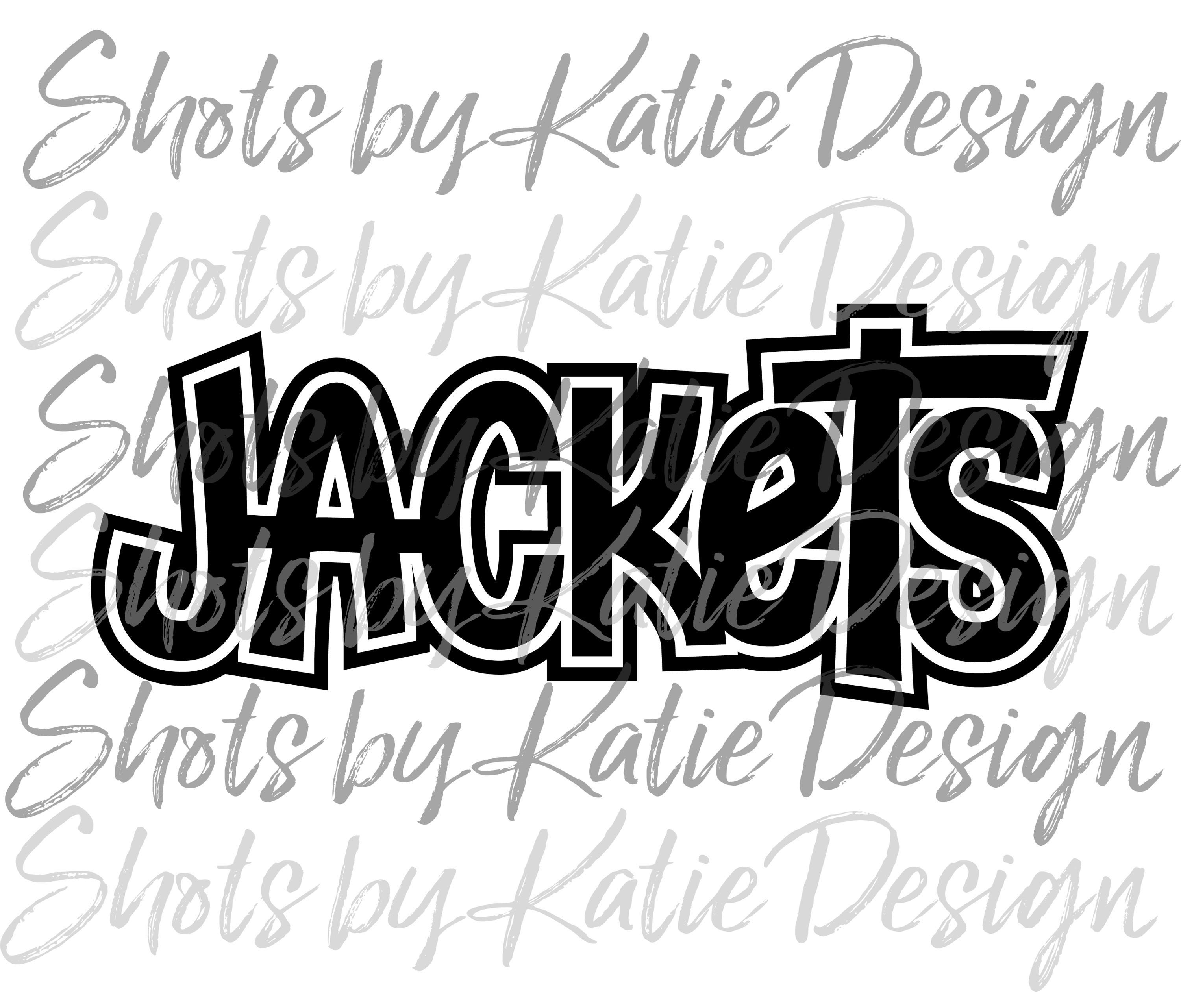 Jackets PNG, Jackets SVG, Digital Jackets, Jackets Letters, Go Jackets ...