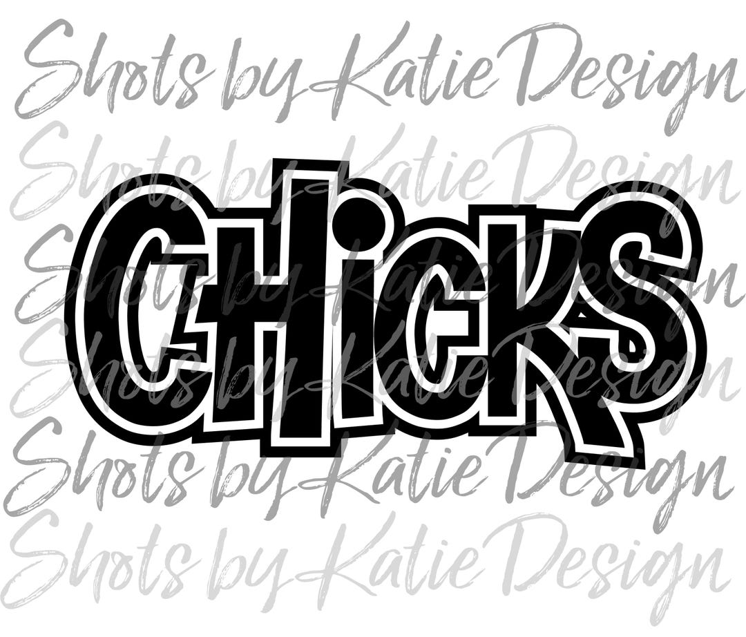 Chicks PNG, Chicks Vector, Digital Chicks Design, Chicks Letters ...