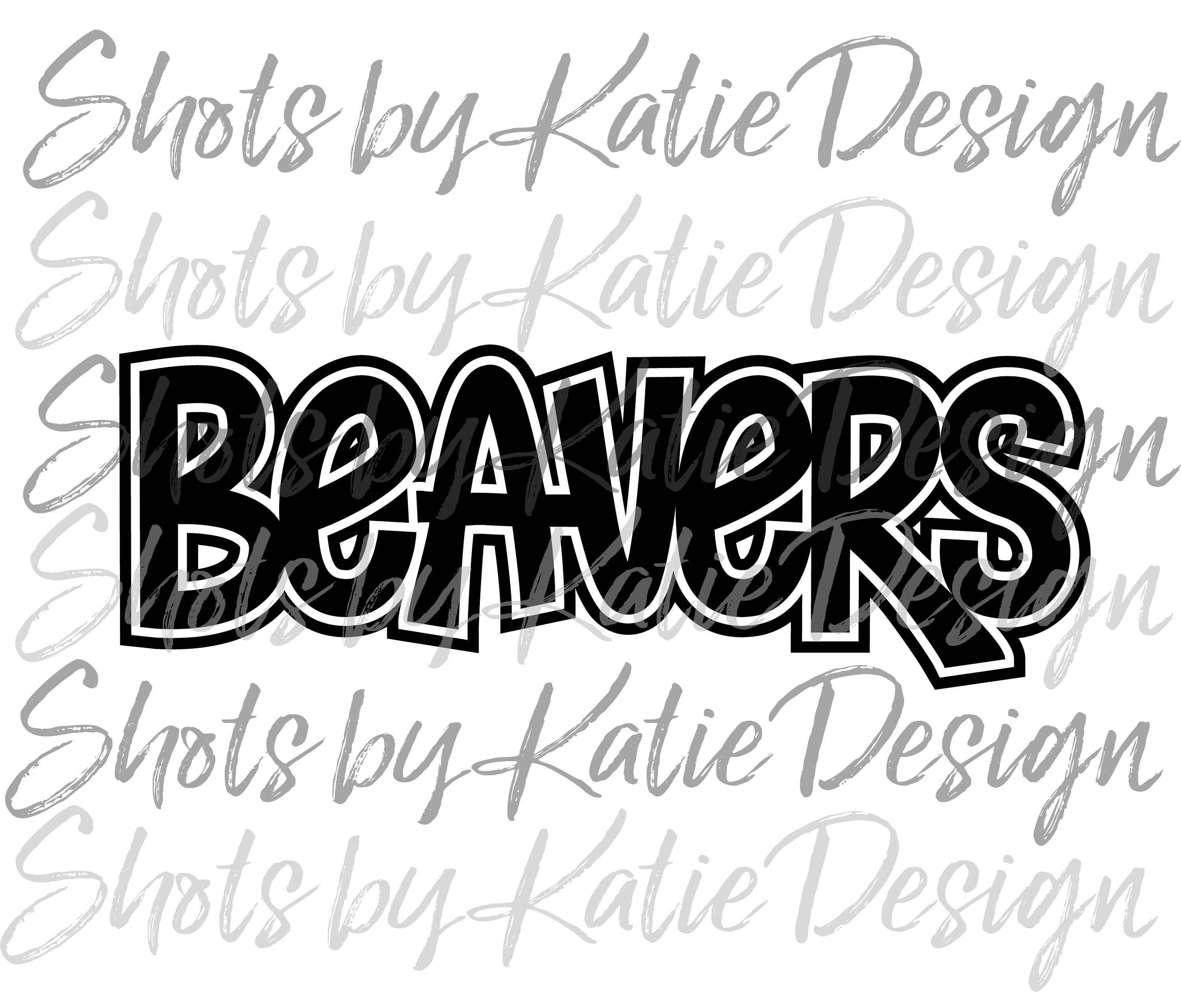 Beavers PNG, Beavers Vector, Digital Beavers, Beavers Letters, Beavers ...
