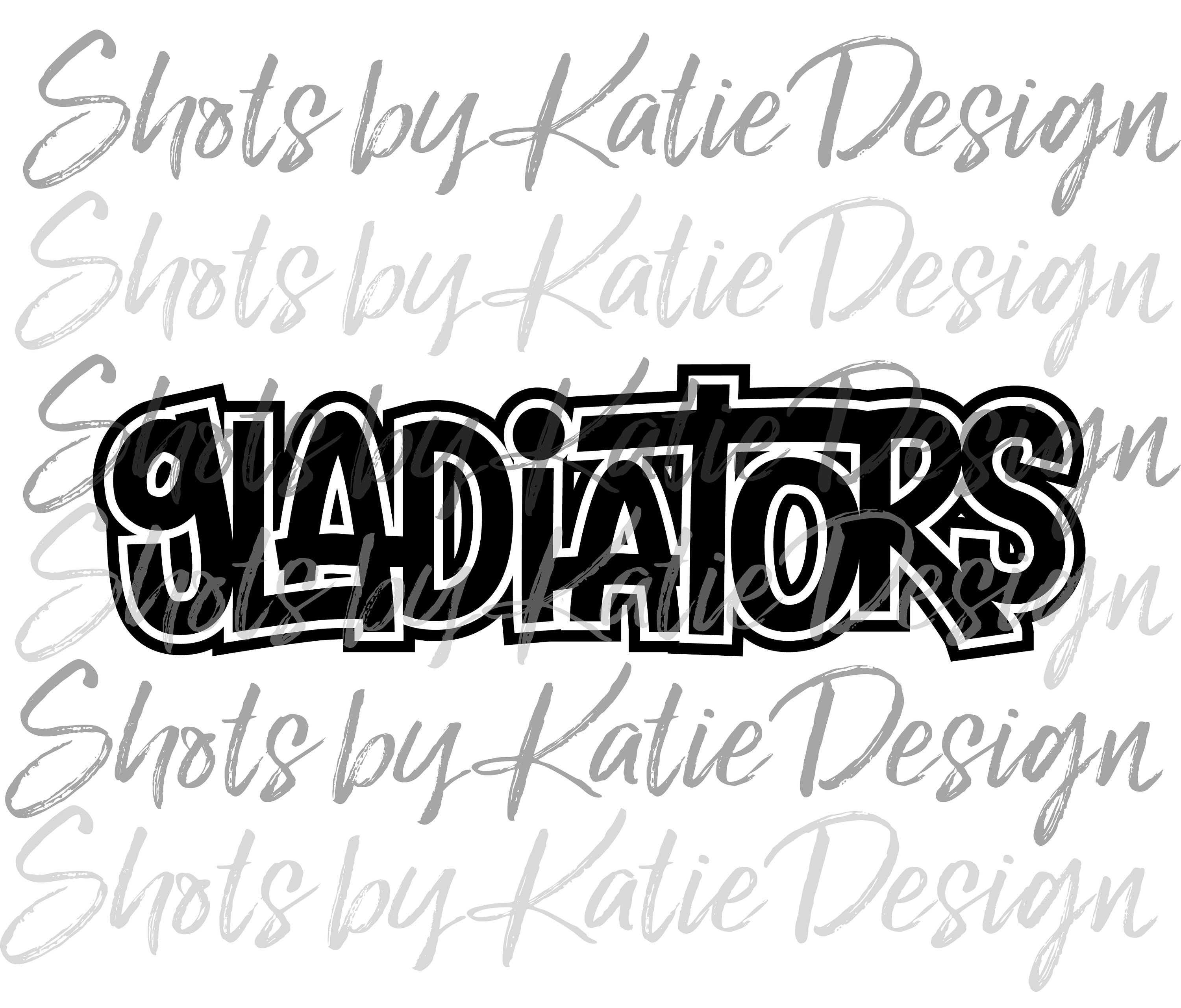 Gladiators PNG, Gladiators SVG, Digital Gladiators, Gladiators Letters ...