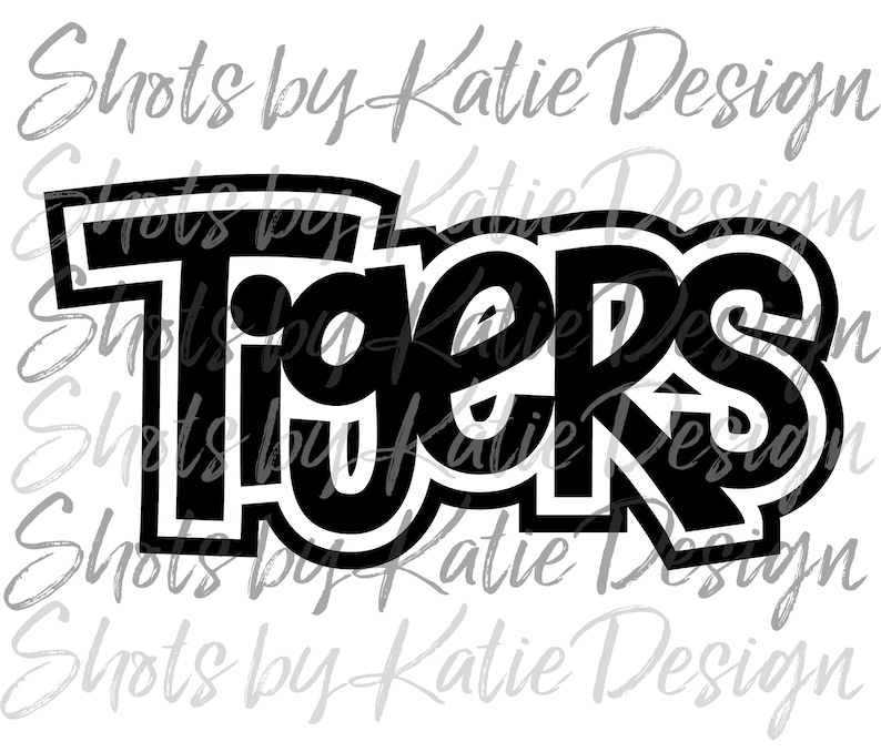 Tigers PNG, Tigers Vector, Digital Tigers Design, Tigers Letters ...