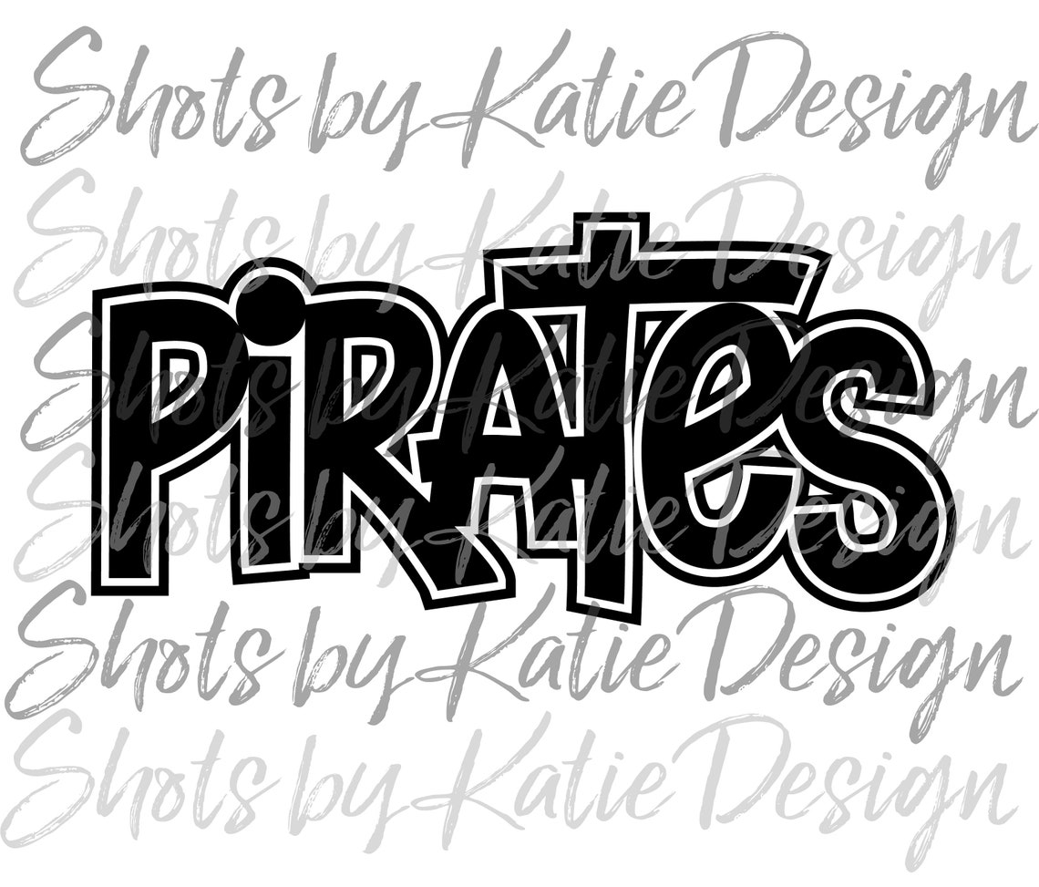 Pirates PNG, Pirates SVG, Digital Pirates, Pirates Letters, Go Pirates ...