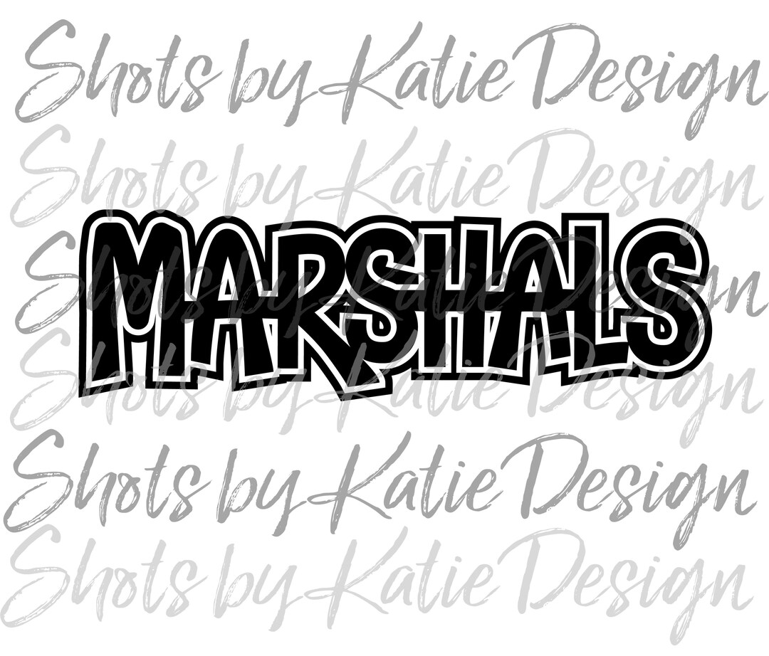 Marshals PNG, Marshals Digital, Marshals Letters, Marshals SVG, Instant ...