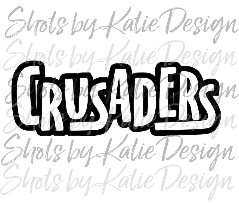 Crusaders PNG, Crusaders SVG, Crusaders Digital, Crusaders Letters ...