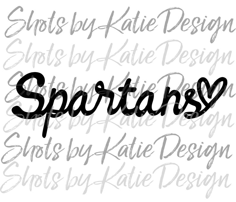 Spartans PNG, Spartans Vector, Digital Spartans Design, Spartans Heart ...