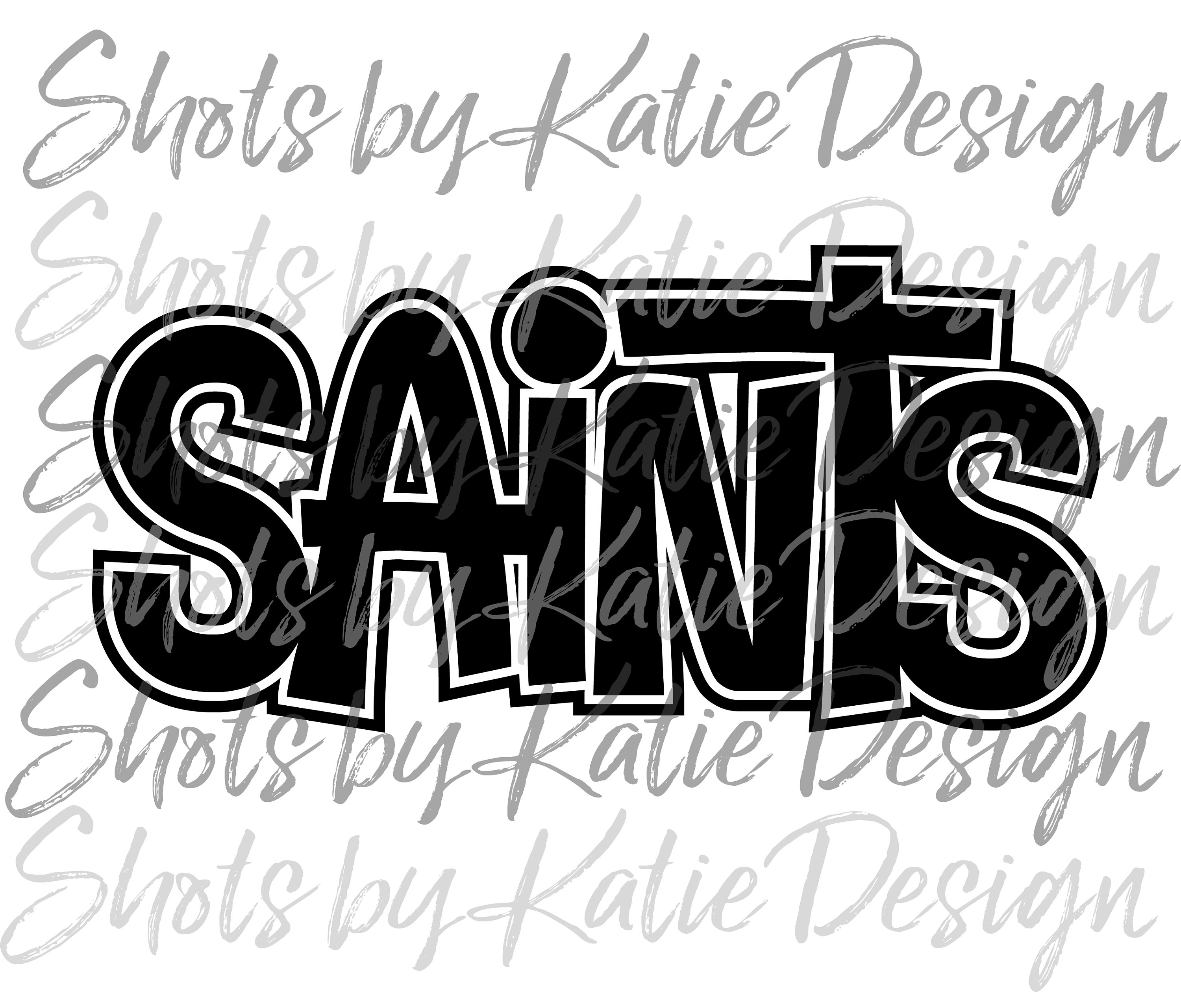 Saints PNG, Saints Vector, Saints Digital, Saints Letters, Saints SVG ...