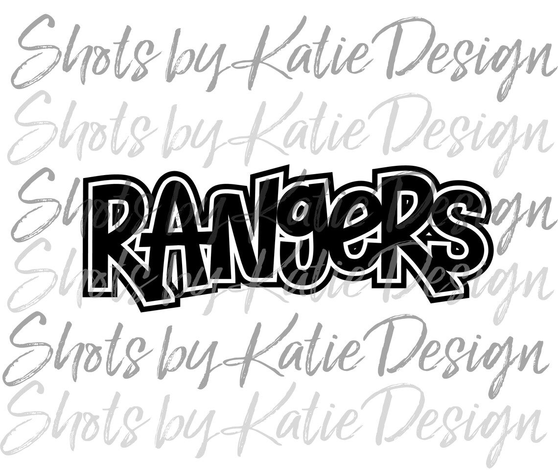 Rangers PNG, Rangers Vector, Rangers Digital, Rangers Letters, Rangers ...