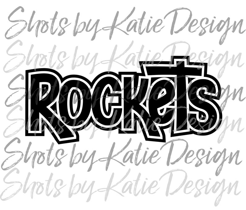 Rockets PNG, Rockets SVG, Digital Rockets, Rockets Letters, Go Rockets ...