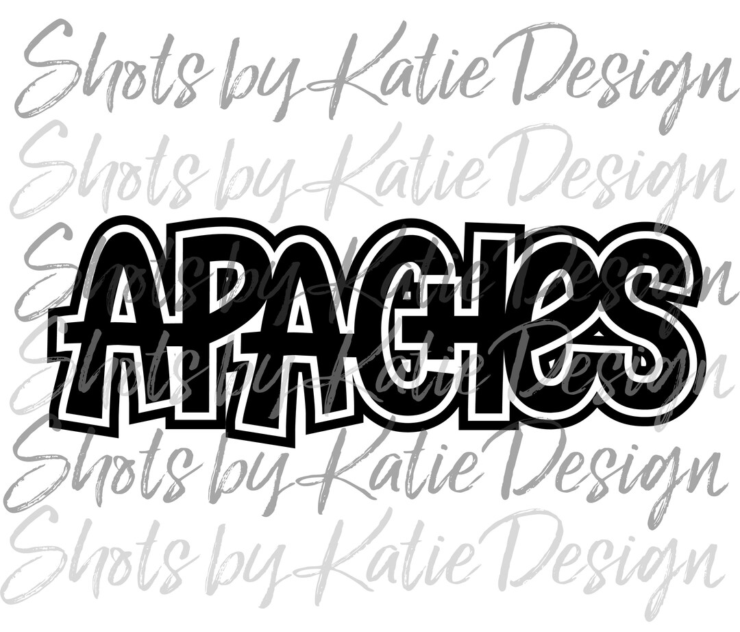 Apaches PNG, Apache Vector, Digital Apache, Apache Letters, Apaches SVG ...