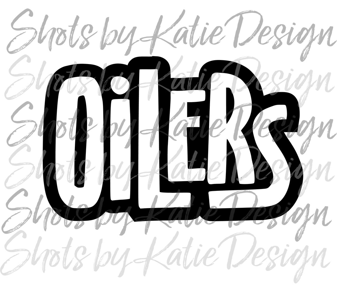 Oilers PNG, Oilers SVG, Digital Oilers, Oilers Letters, Go Oilers ...
