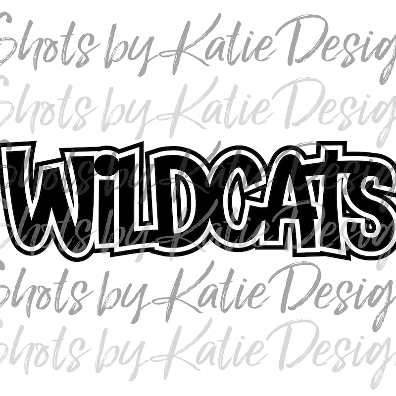 Wildcat Svg - Etsy