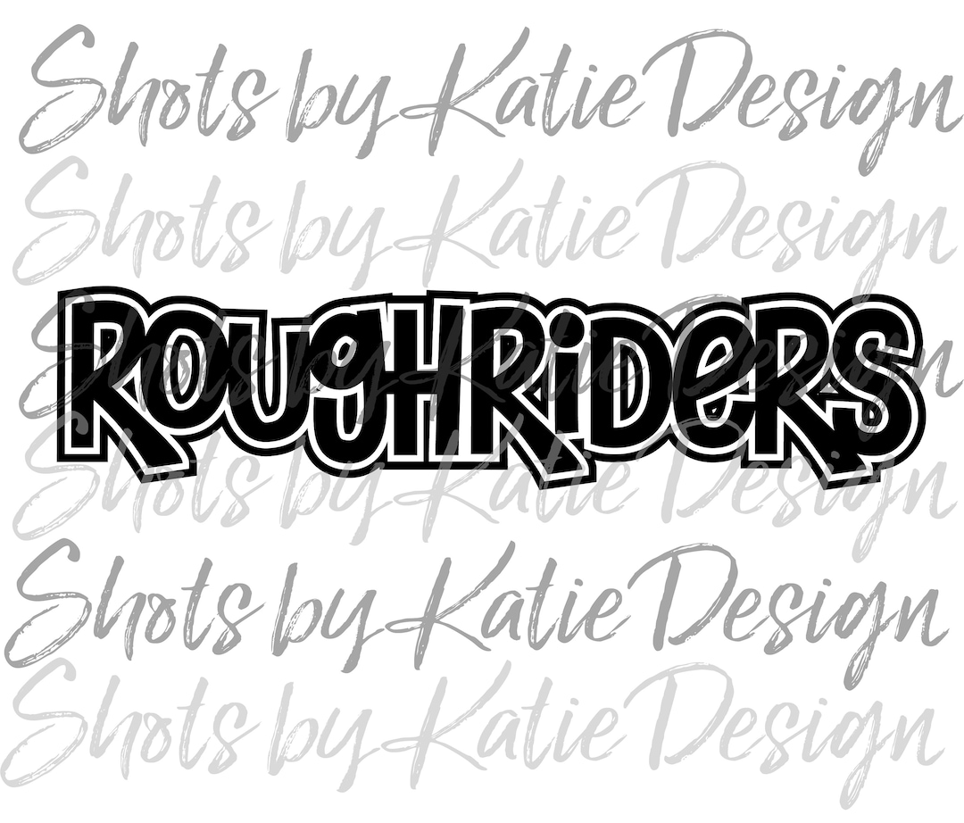Roughriders PNG, Roughriders SVG, Digital Roughriders, Go Roughriders ...